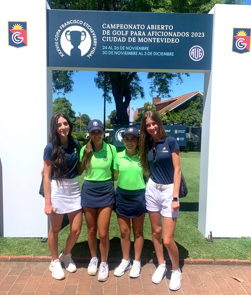 Jovens golfistas brasileiros disputam Aberto de Montevidéu, no Uruguai ...